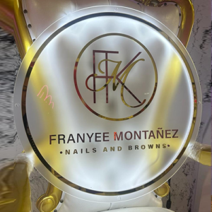 Printed Acrylic Logo with Backlight - Luxury Sign Miami