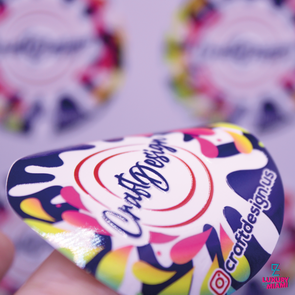 Sticker - Luxury Sign Miami