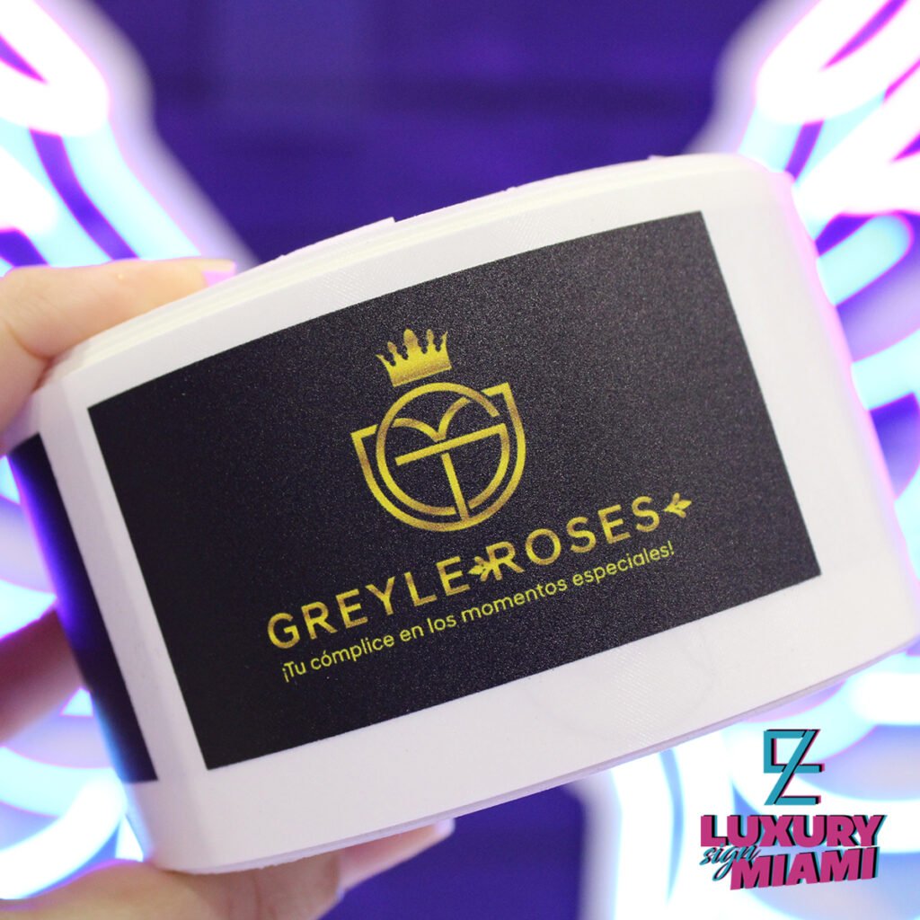 Sticker - Luxury Sign Miami