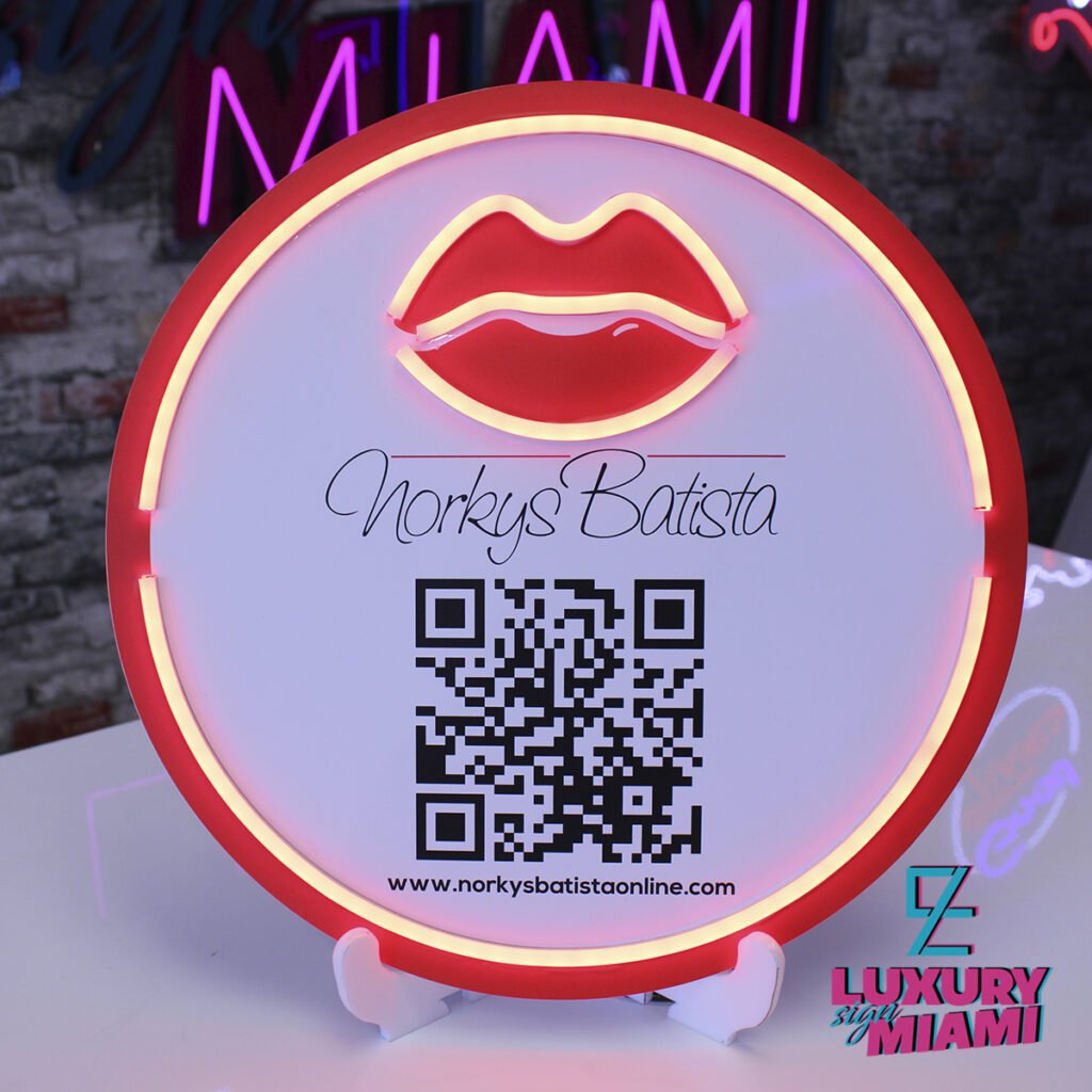 QR Codes - Luxury Sign Miami