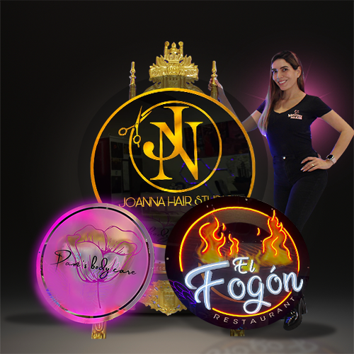 Acrylic Logos - Luxury Sign Miami