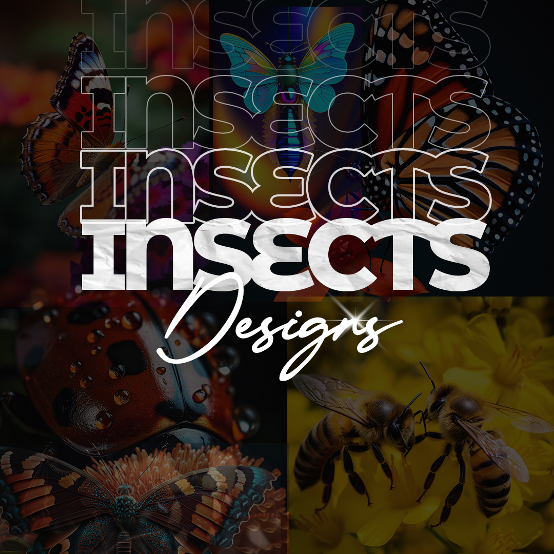 Insects Canvas - Luxury Sign Miami
