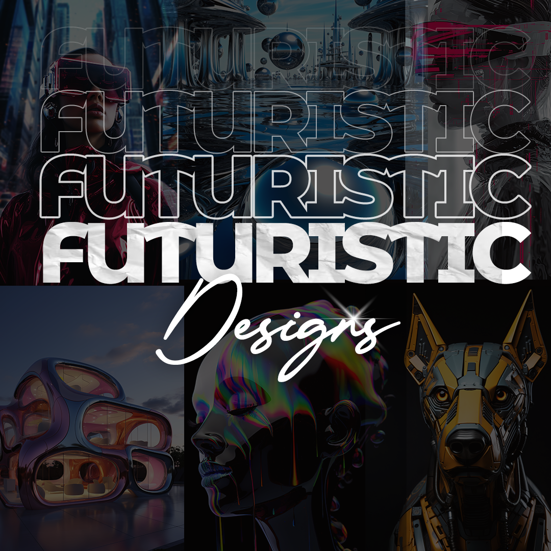 Futuristic Canvas - Luxury Sign Miami